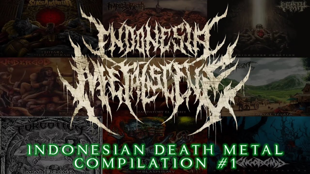 Indonesian Death Metal Compilation #1 - YouTube