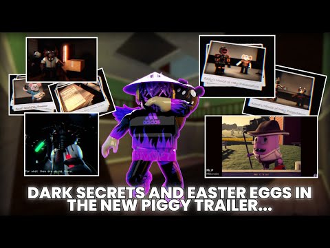 DARK SECRETS IN THE NEW PIGGY TRAILER...(Piggy News) - YouTube