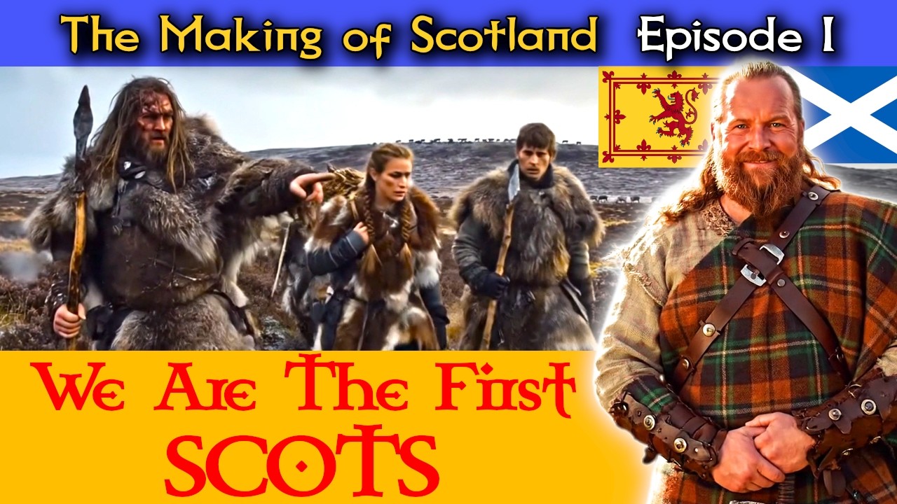 The First Scots: Survival on the Edge of the Ice Age 10,000 BCE | The ...