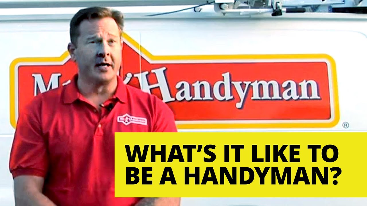 How To Become A Handyman Mr Handyman YouTube How To Become A Handyman Mr Handyman YouTube