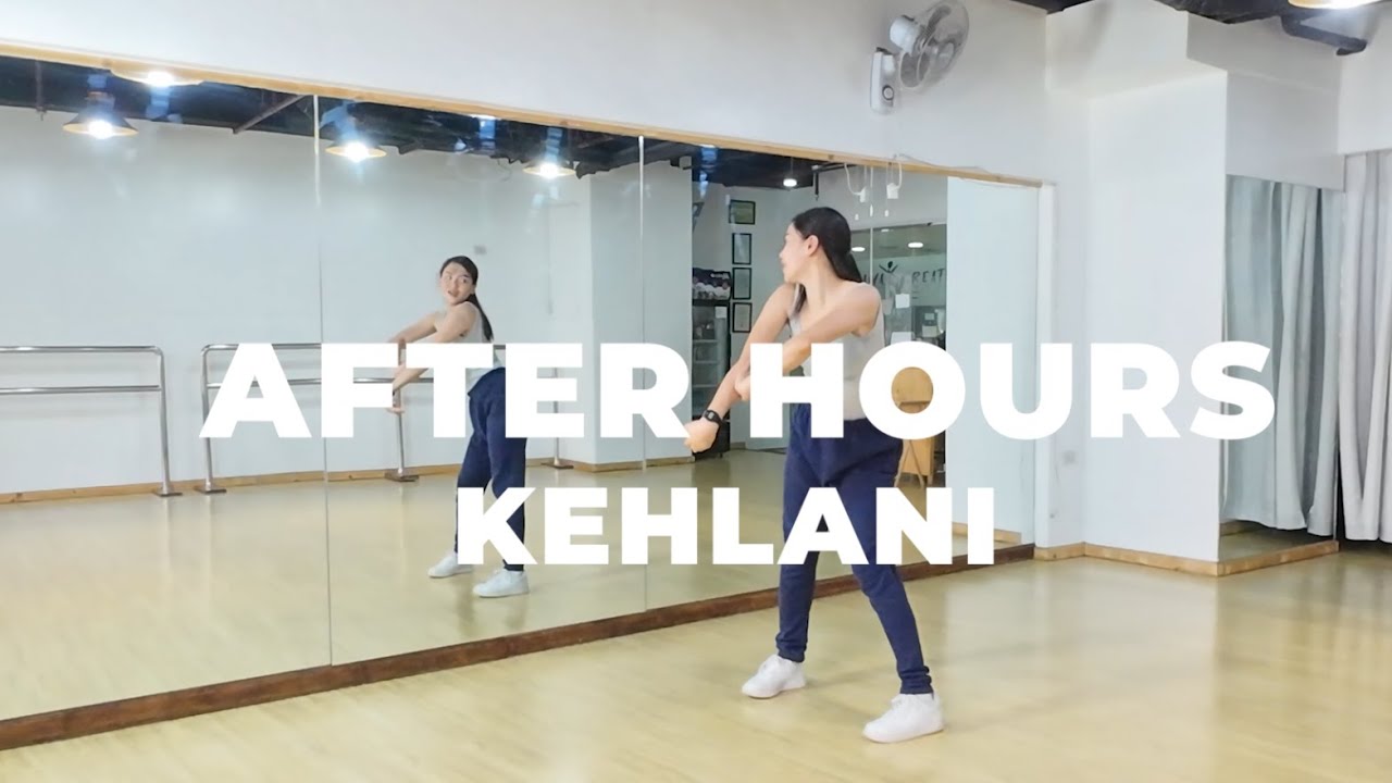 After Hours Dance Tutorial by Aisha Part 1 - YouTube
