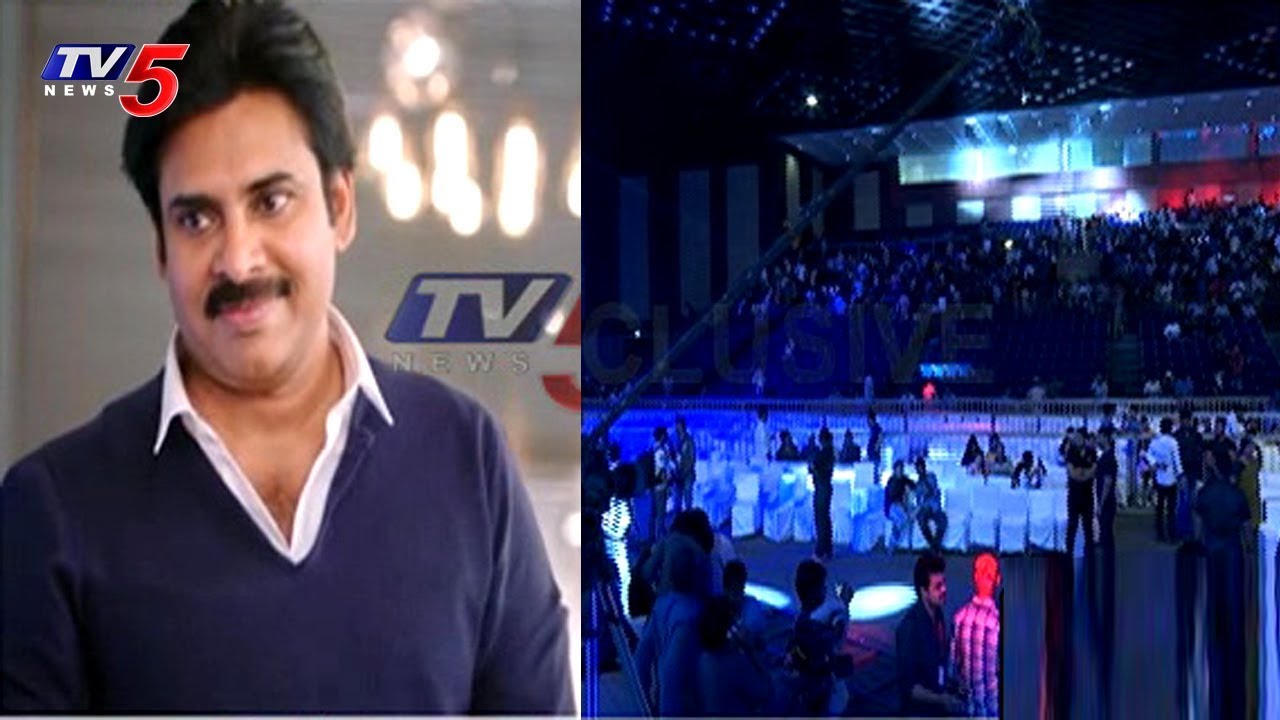 #PSPK 25th Movie Agnyaathavaasi Audio Launch Live Updates | TV5 News ...