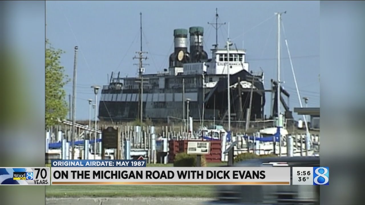 'On The Michigan Road' throwback: The SS Chief Wawatam - YouTube