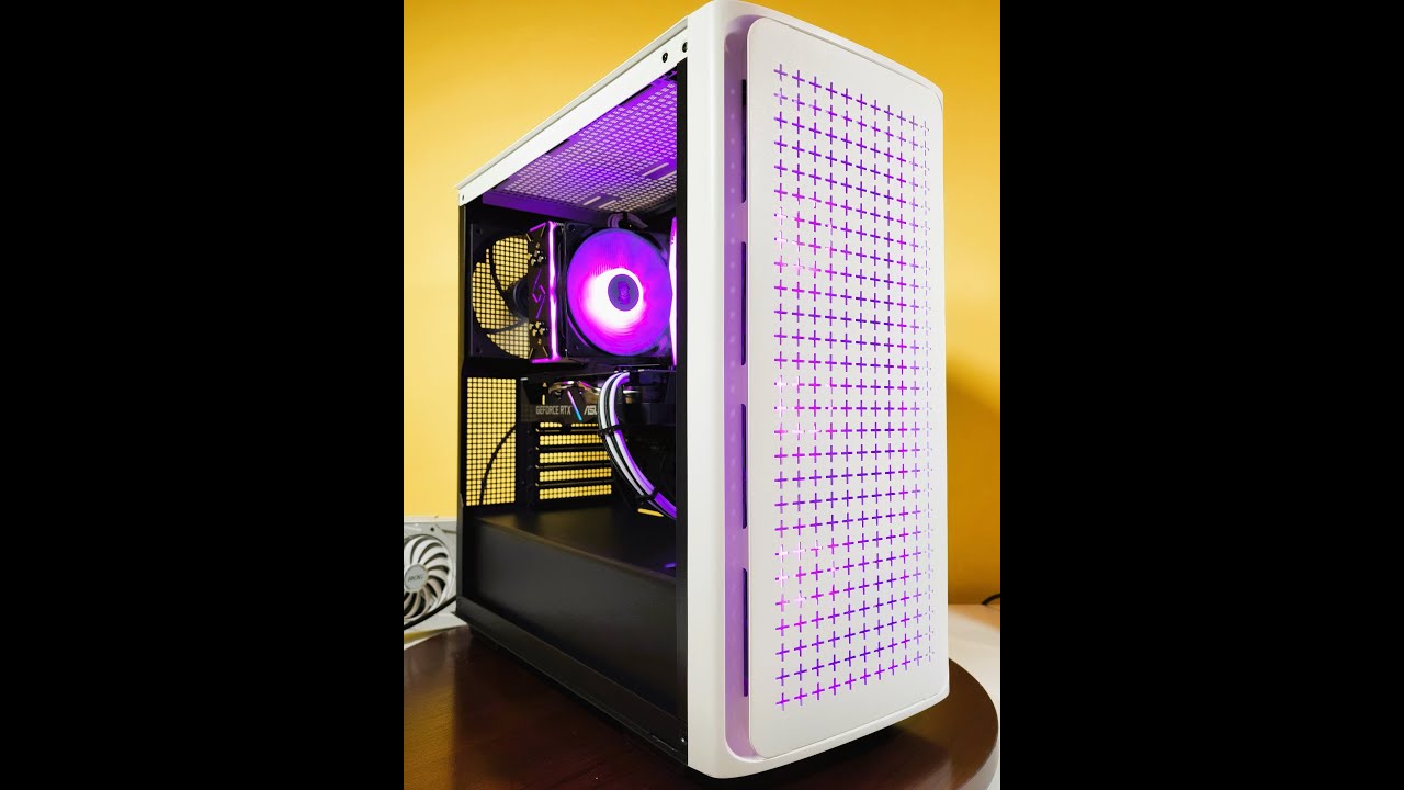 DeepCool CK560 Mid-Tower $1300 Budget gaming pc build i5 11400, RTX ...