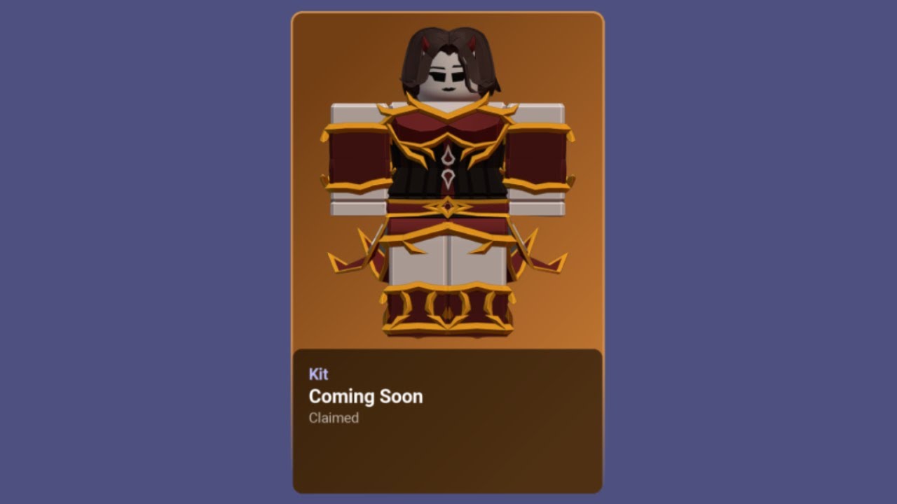 BEDWARS JUST RELEASED THE BEST KIT YET.. 😩😍😎 (Roblox Bedwars) - YouTube