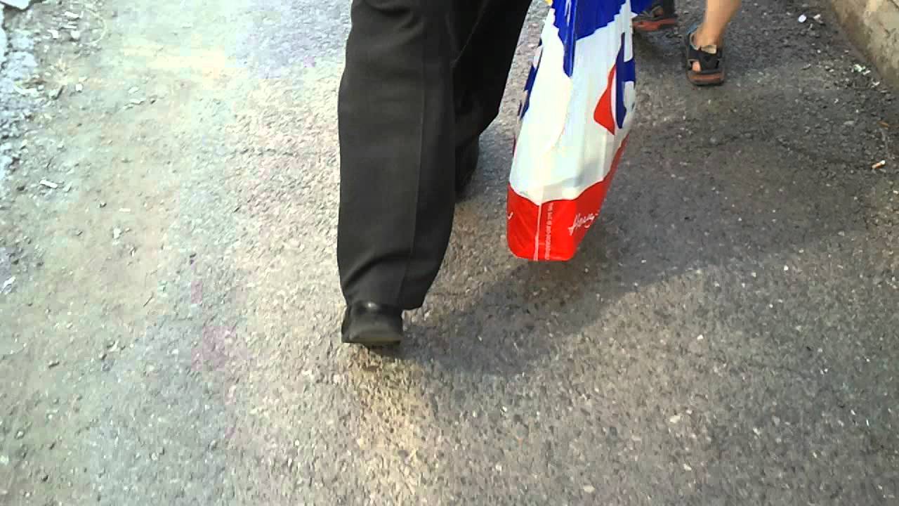 Built up right boot 2 - YouTube