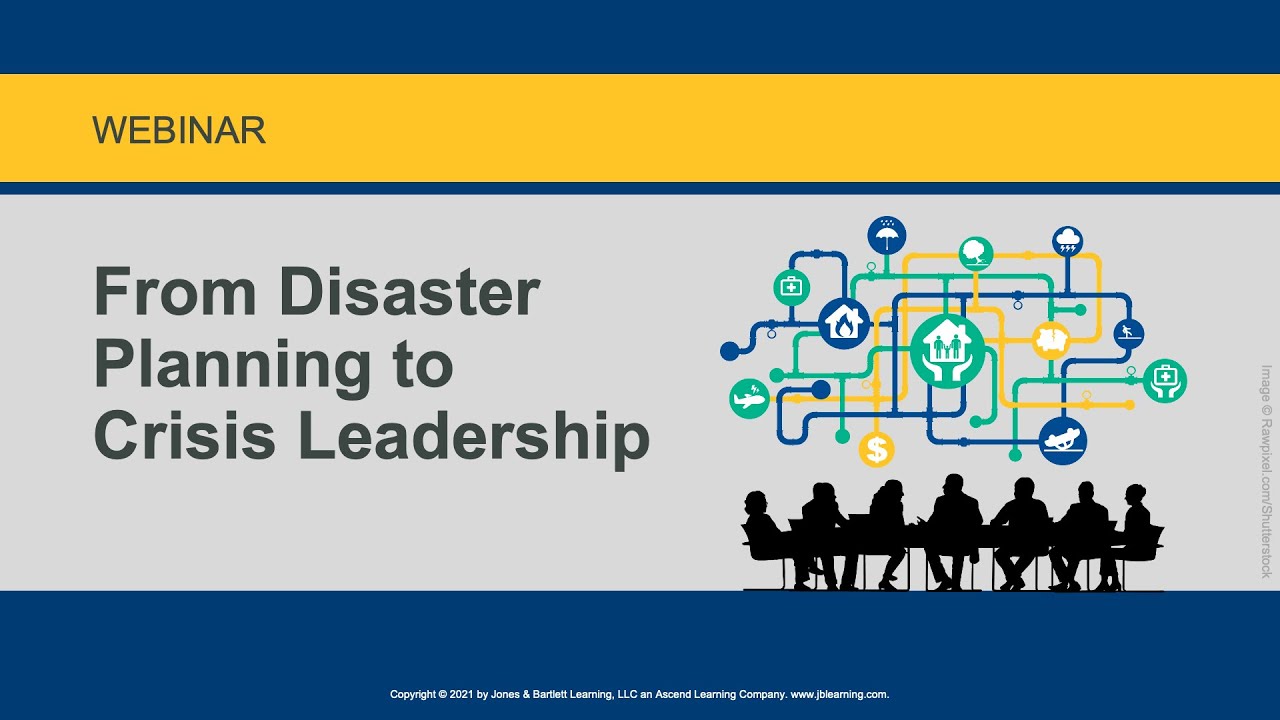 From Disaster Planning to Crisis Leadership - YouTube
