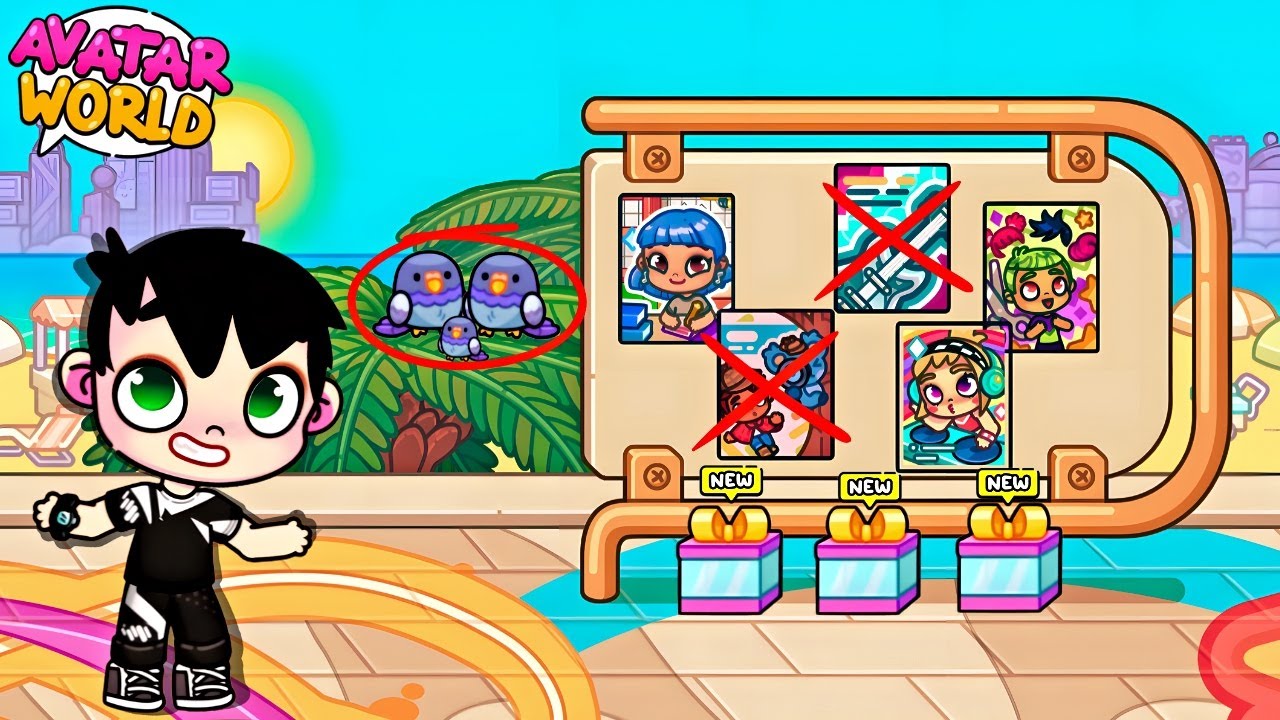 NOVA ATUALIZAÇÃO! TODOS OS NOVOS SEGREDOS SECRETOS DO AVATAR WORLD ...