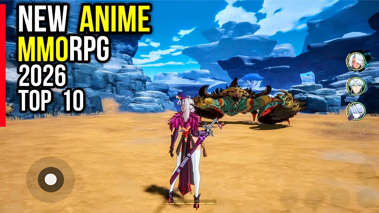 Top 10 Best NEW ANIME Games for Android & PC in 2026 | (MMORPG & RPG ...