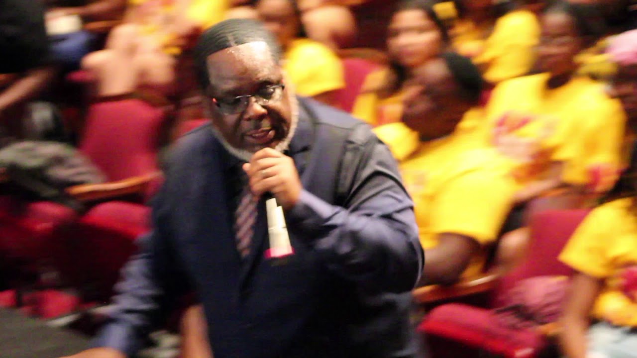 Keith L. Brown Engaging and Empowering Colleges World Wide - YouTube