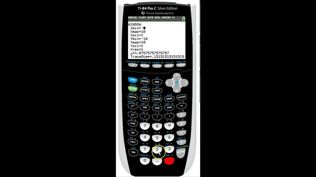 TI-84 Basics: V - YouTube