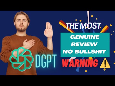 DGPT review no bullshit 😱⚠️ - YouTube