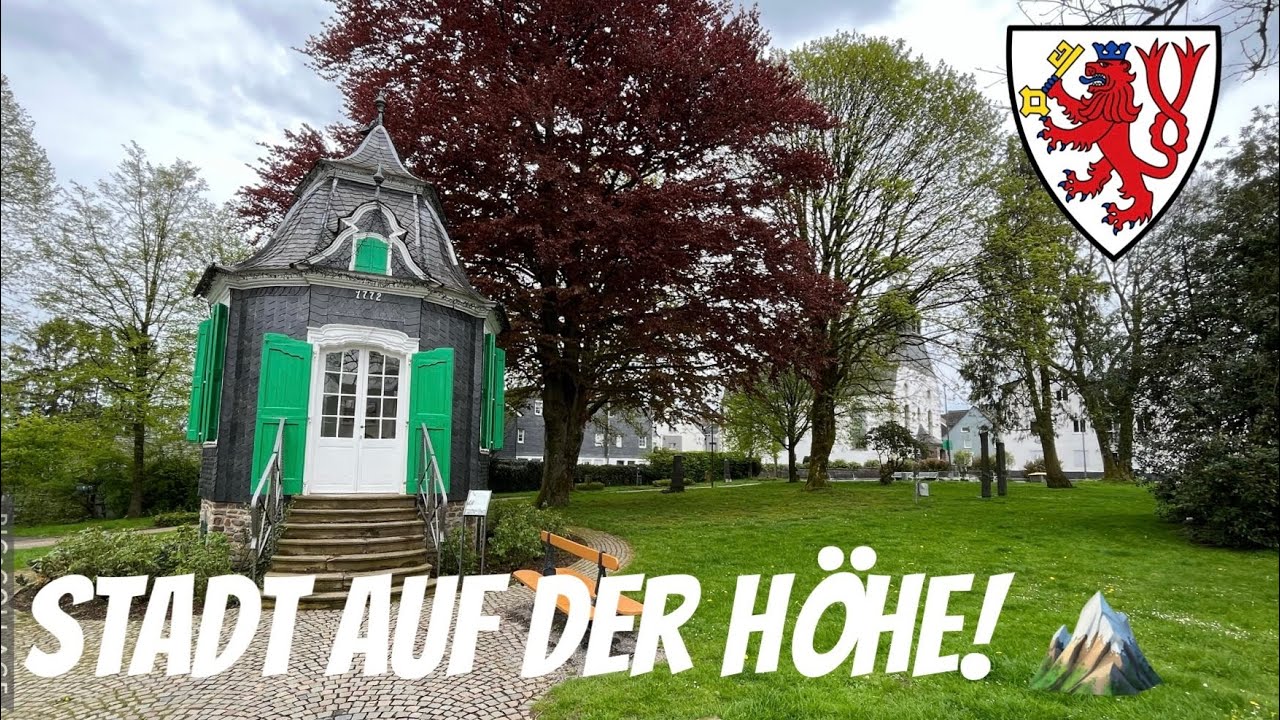 Die Stadt auf der Höhe: Radevormwald 🏔️ - YouTube