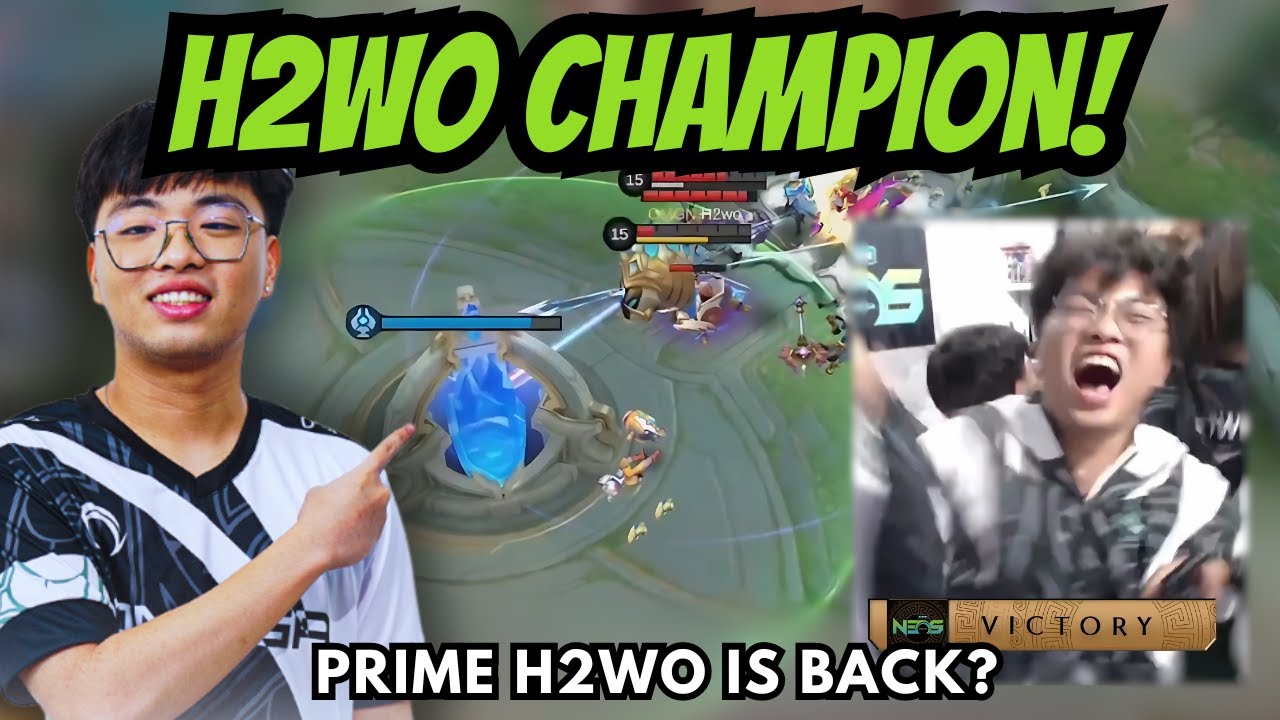 H2WO Prime is Back??? MDL Team Smart Omega Neos Won The WeTrnd. Championship! MLD Champs Next ...