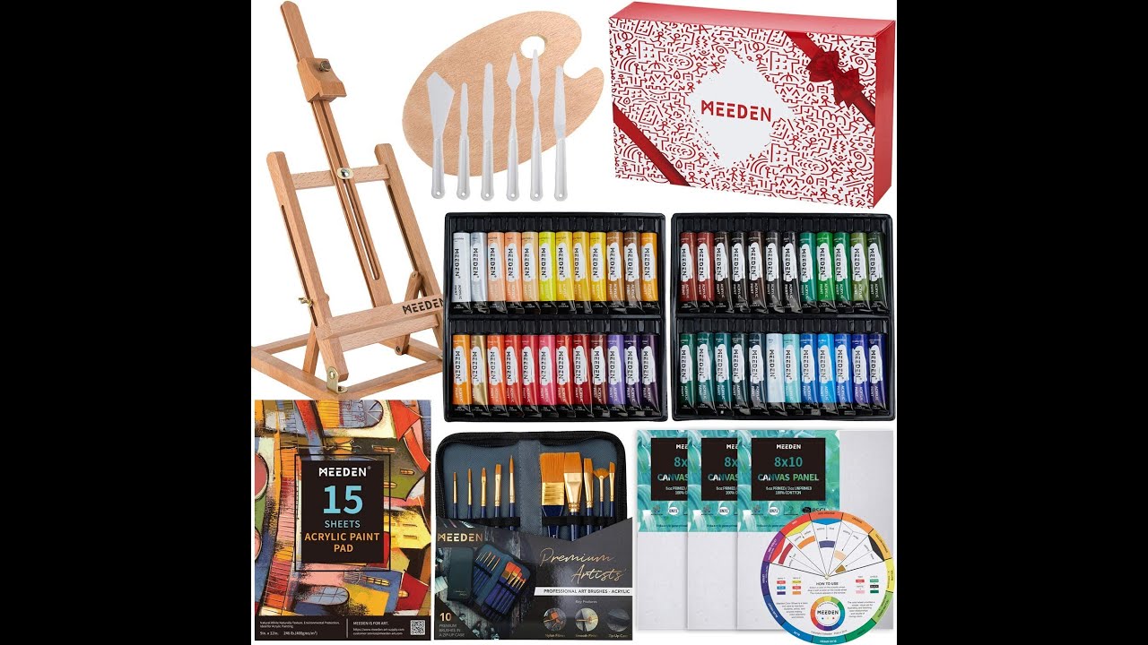 HJ6CT40 MEEDEN online store：https://www.meeden-art-supply.com - YouTube