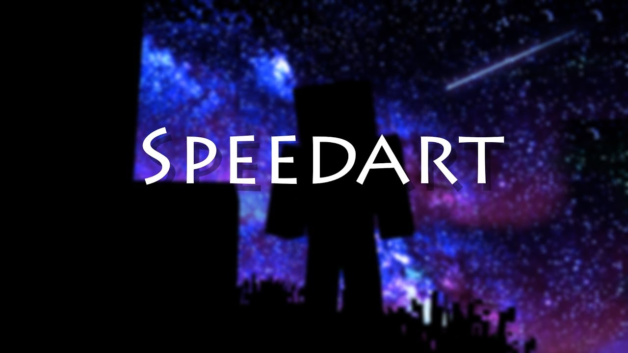 Speedart 03 || Stars [Minecraft Wallpaper] - YouTube