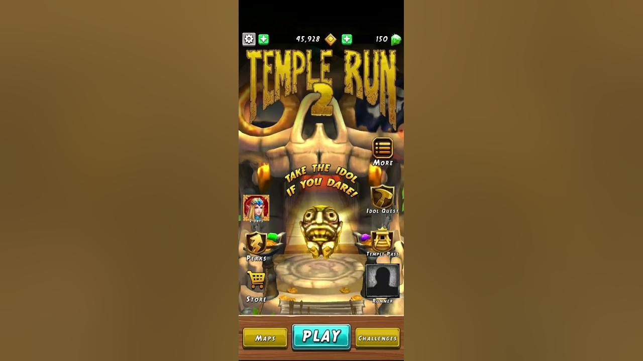 temple run 2 gameplay - YouTube