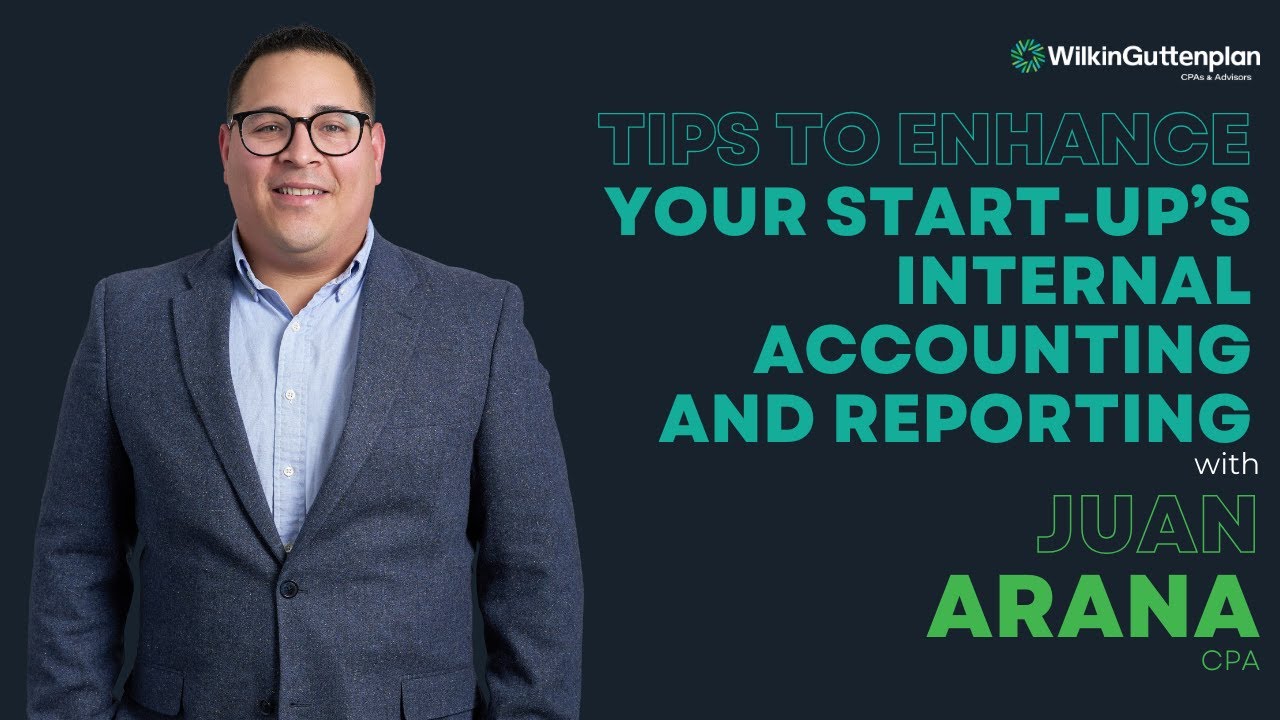 Tips to Enhance Your Start-Up's Internal Accounting and Reporting - YouTube