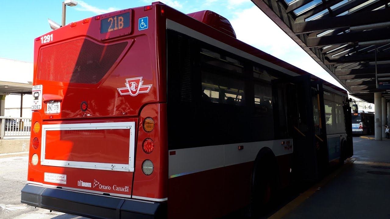 TTC Bus 151 - YouTube