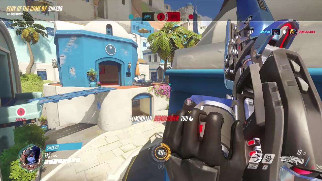 Widowmaker is Actually Pretty Good 3 - YouTube