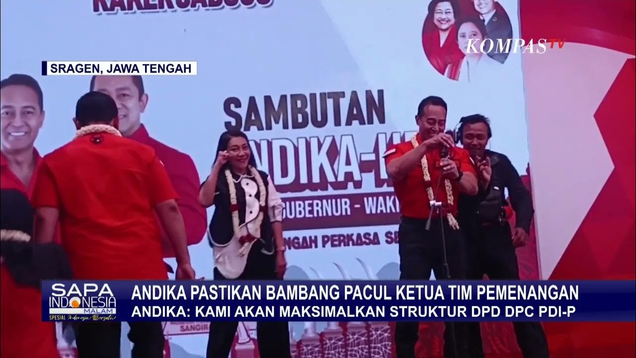 Pastikan Bambang Pacul Jadi Ketua Tim Pemenangan, Begini Kata Andika Perkasa - YouTube