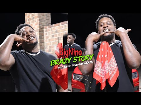 Big Nino X Brazy Story (Mic Drop Performance)