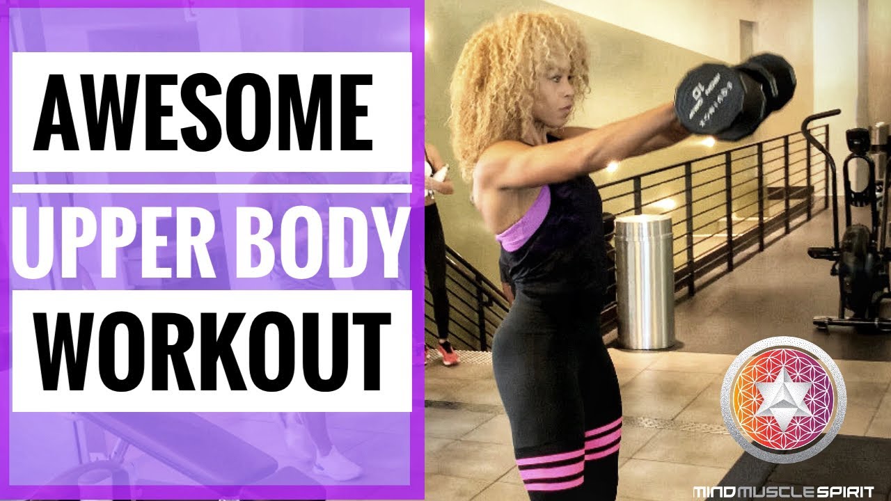 UPPER BODY 2 | WORKOUT MOTIVATION - YouTube