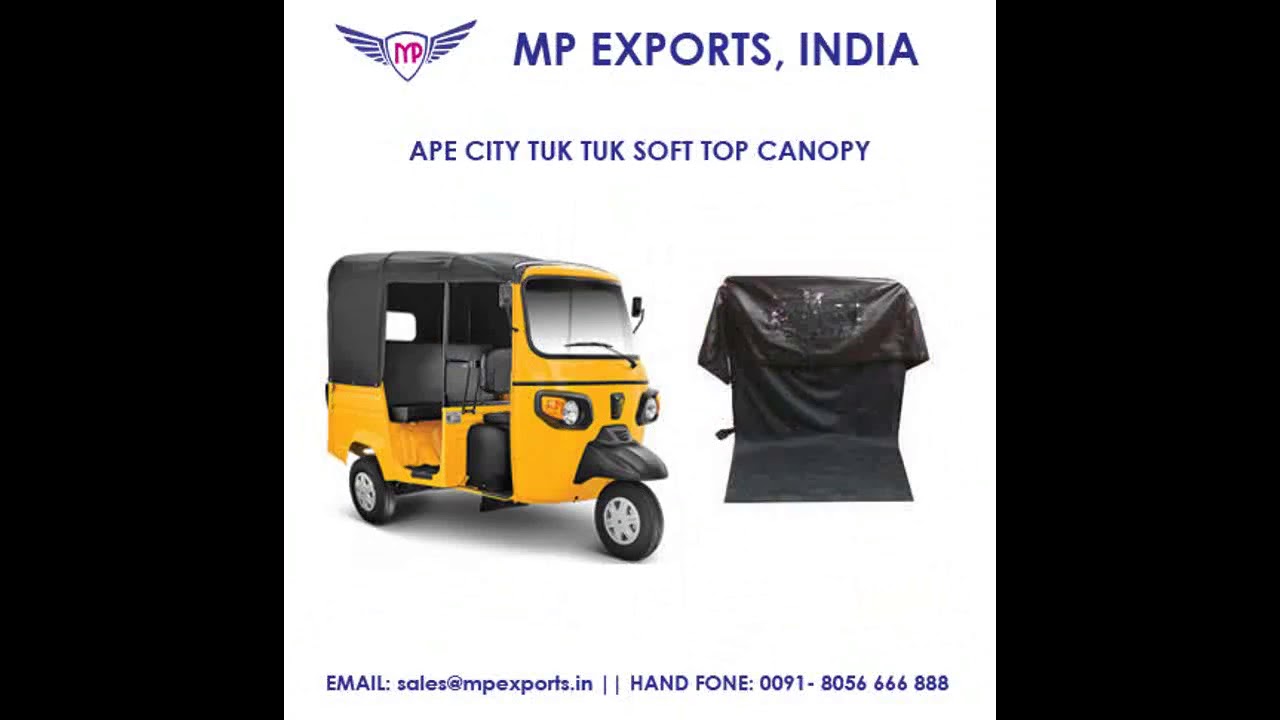 auto rickshaw cover hood torito canopy carpa ads for all type three ...