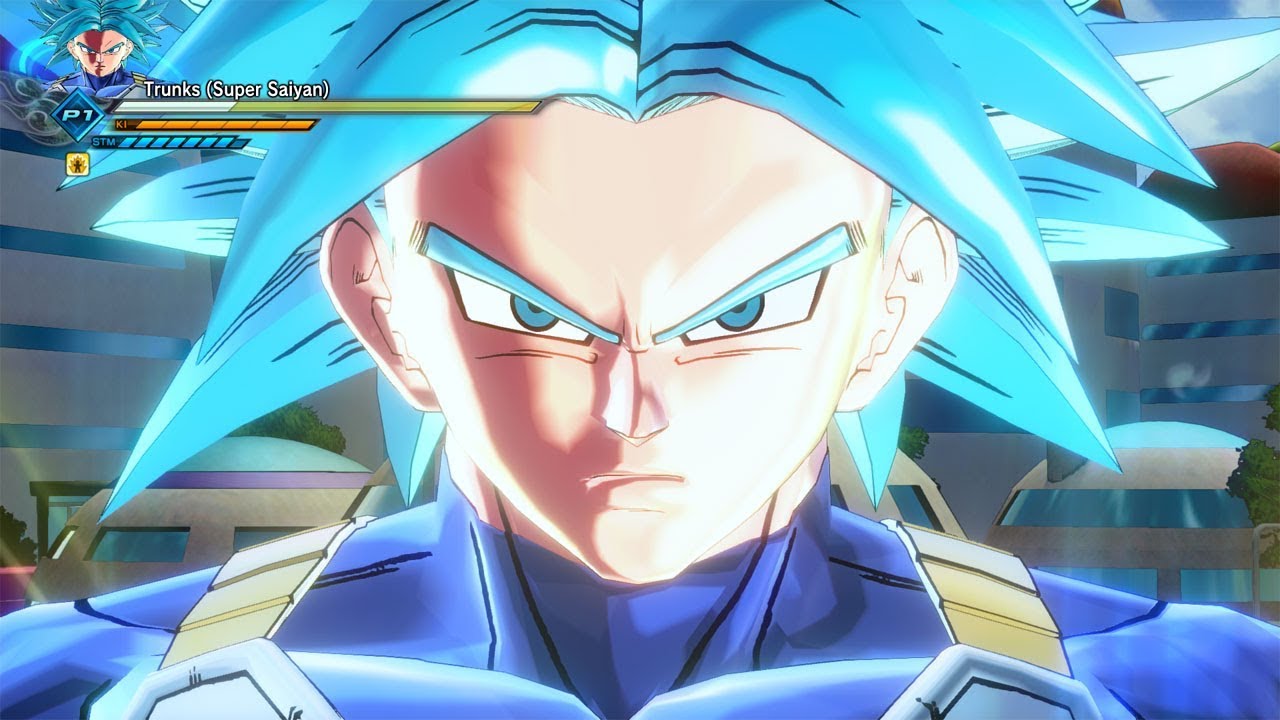 FUSION PARTNERS PACK 1 (Trunks w/SSG Blue) - Dragon Ball Xenoverse 2 ...