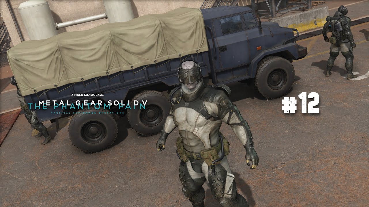 Outer Heaven | Metal Gear Solid V: The Phantom Pain #12 - YouTube