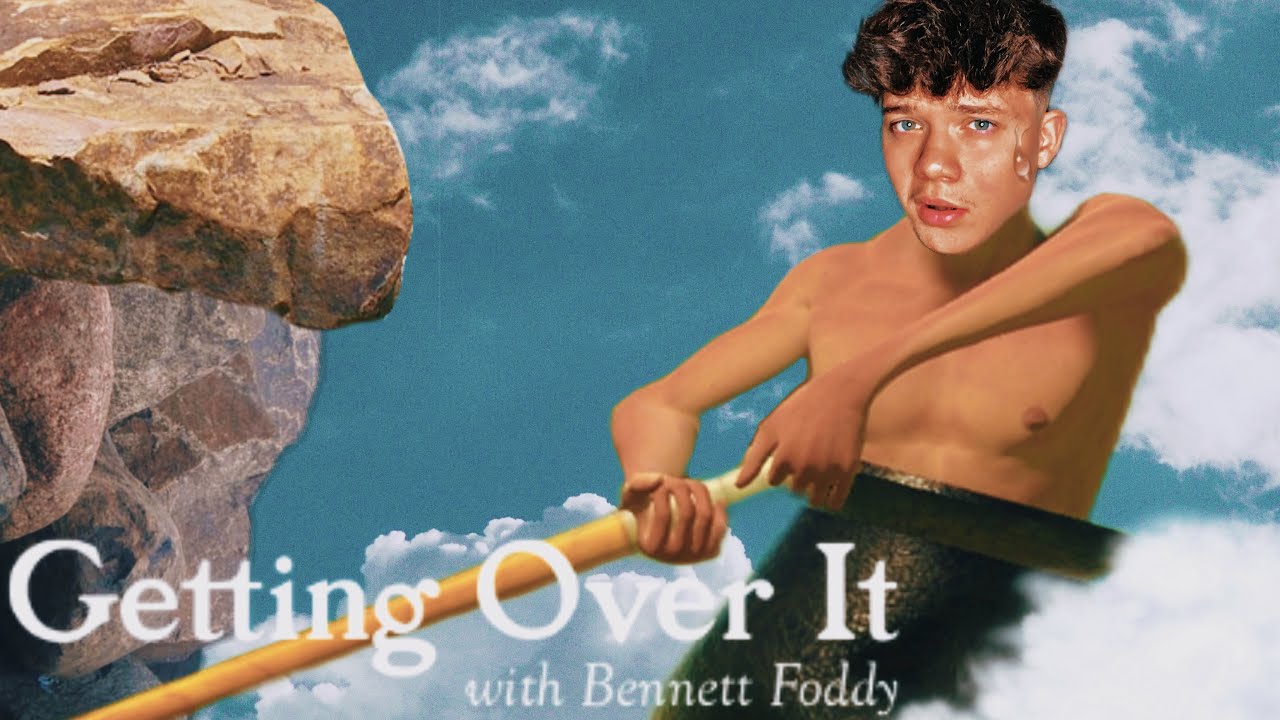 On ce Fini GettingOverIT !! (je vais cabler) - YouTube