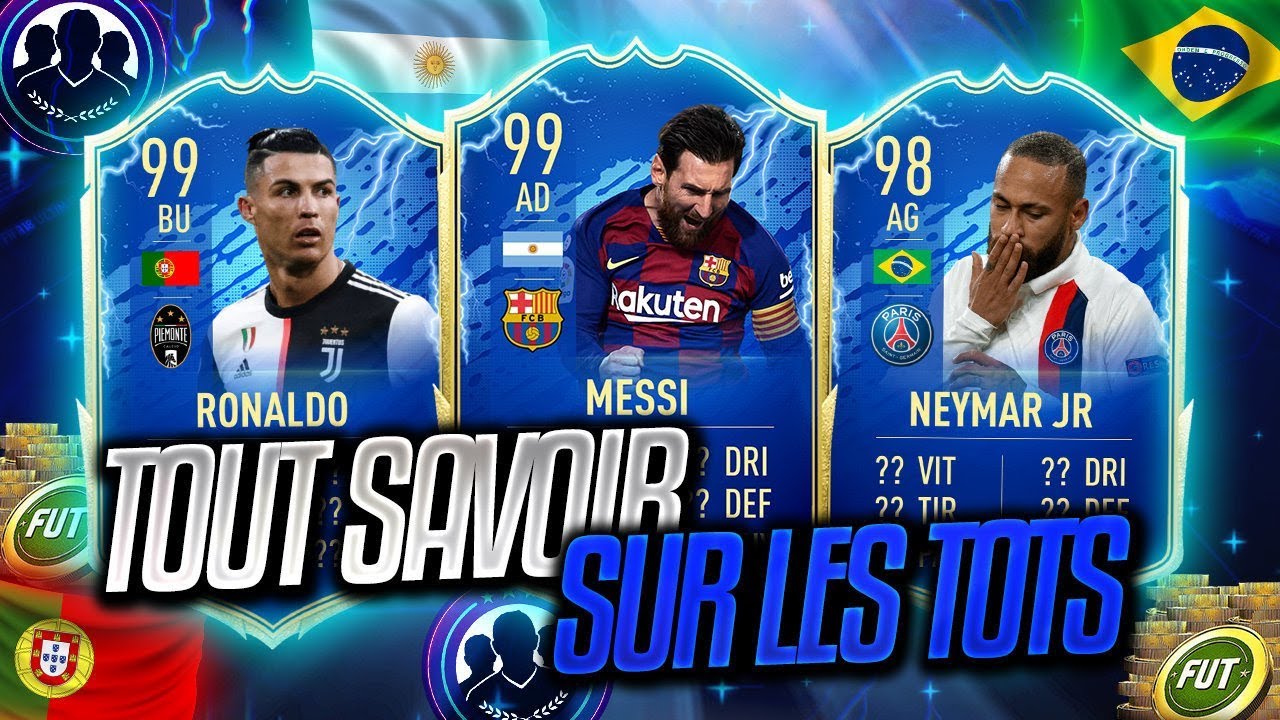 FUT 20 | TOUT SAVOIR SUR LES TOTS ( DATE, INFOS, PACKS, SBC ) 🤩 - YouTube