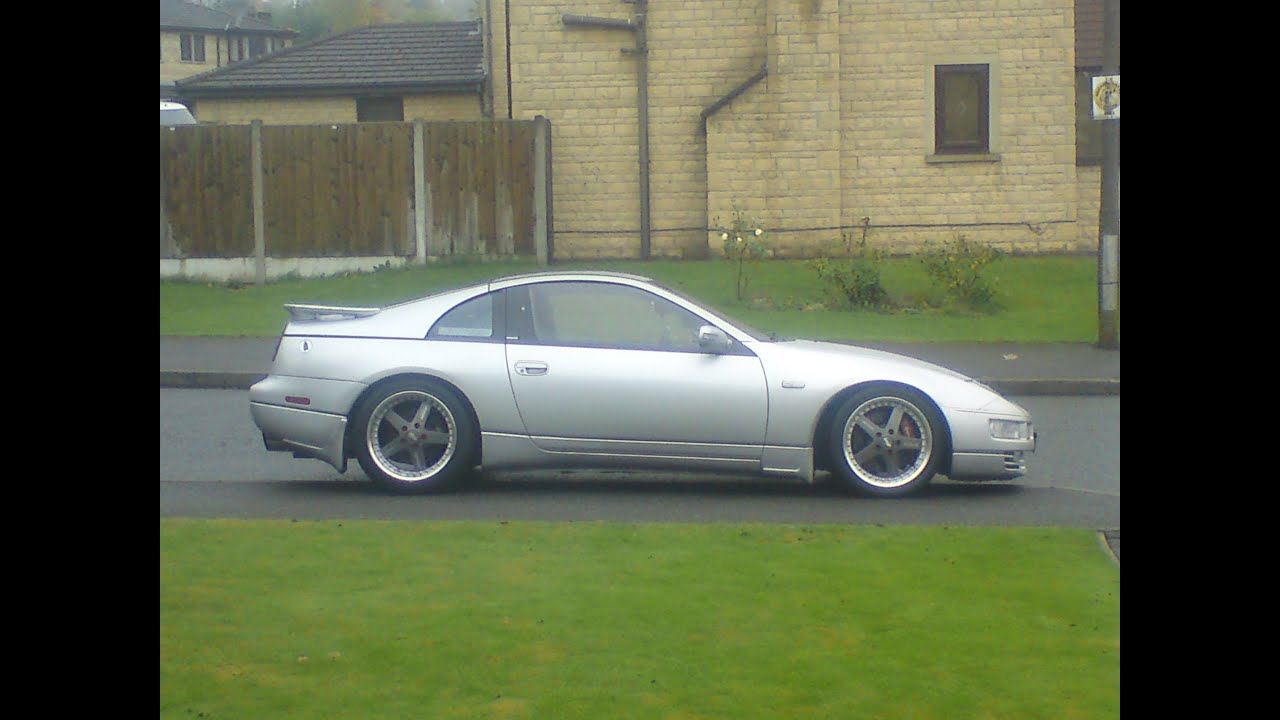 300ZX Illuminated Reverse Light Panel with Fogs & Brake with Flash ...
