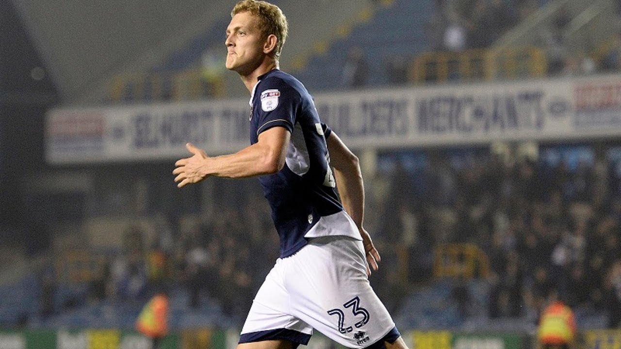 George Saville goals & assists 2017/2018│Millwall FC - YouTube