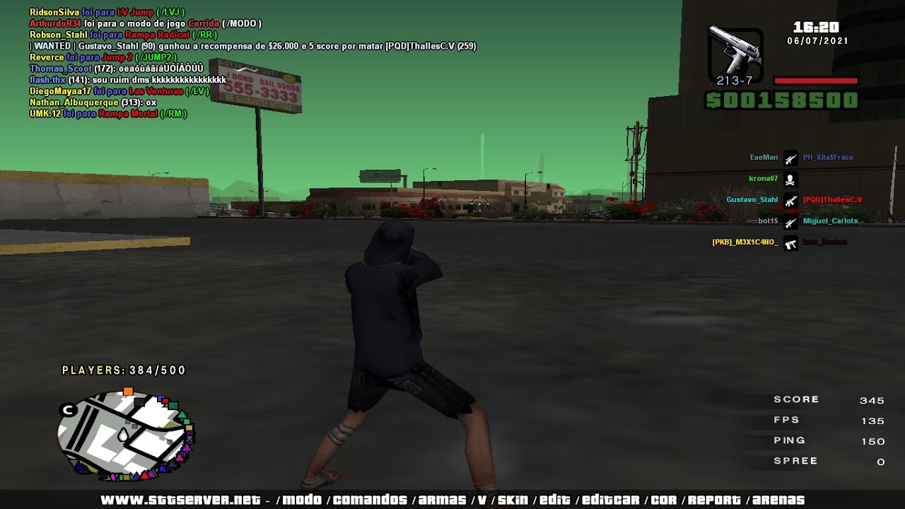 light samp cbug -brasil play shox #sv2 - YouTube