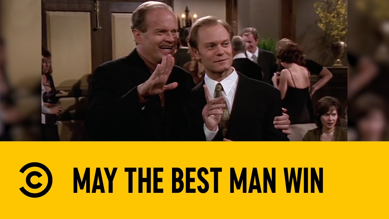May The Best Man Win | Frasier | Comedy Central Africa - YouTube