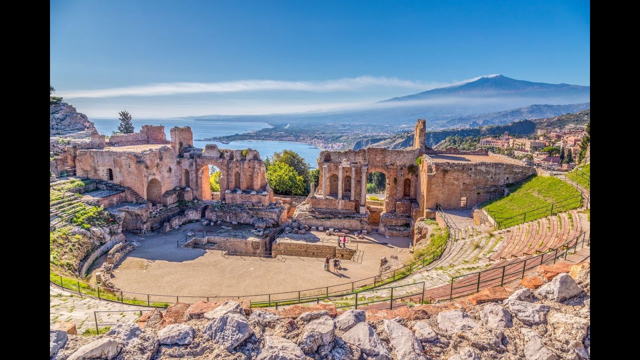 state inside the sea ..secily island - YouTube