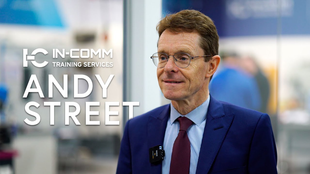 Andy Street visits In-Comm & Brandauer's Brand New Precision Tooling ...