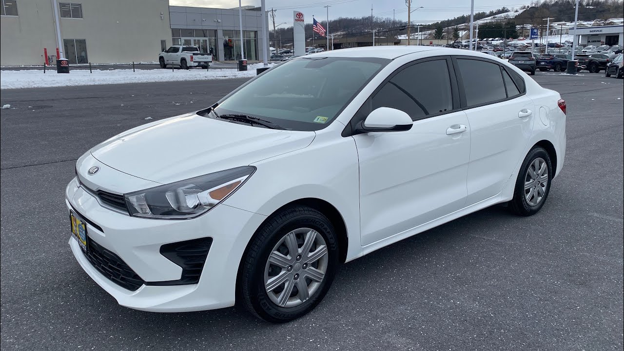 2021 Kia Rio LX 4D Sedan FWD VIDEO REVIEW | Steven Toyota | 540-434 ...