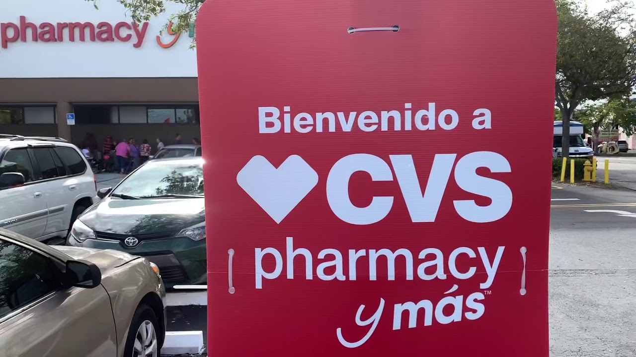 Grand Opening CVS y mas 5136 (2 min version) - YouTube