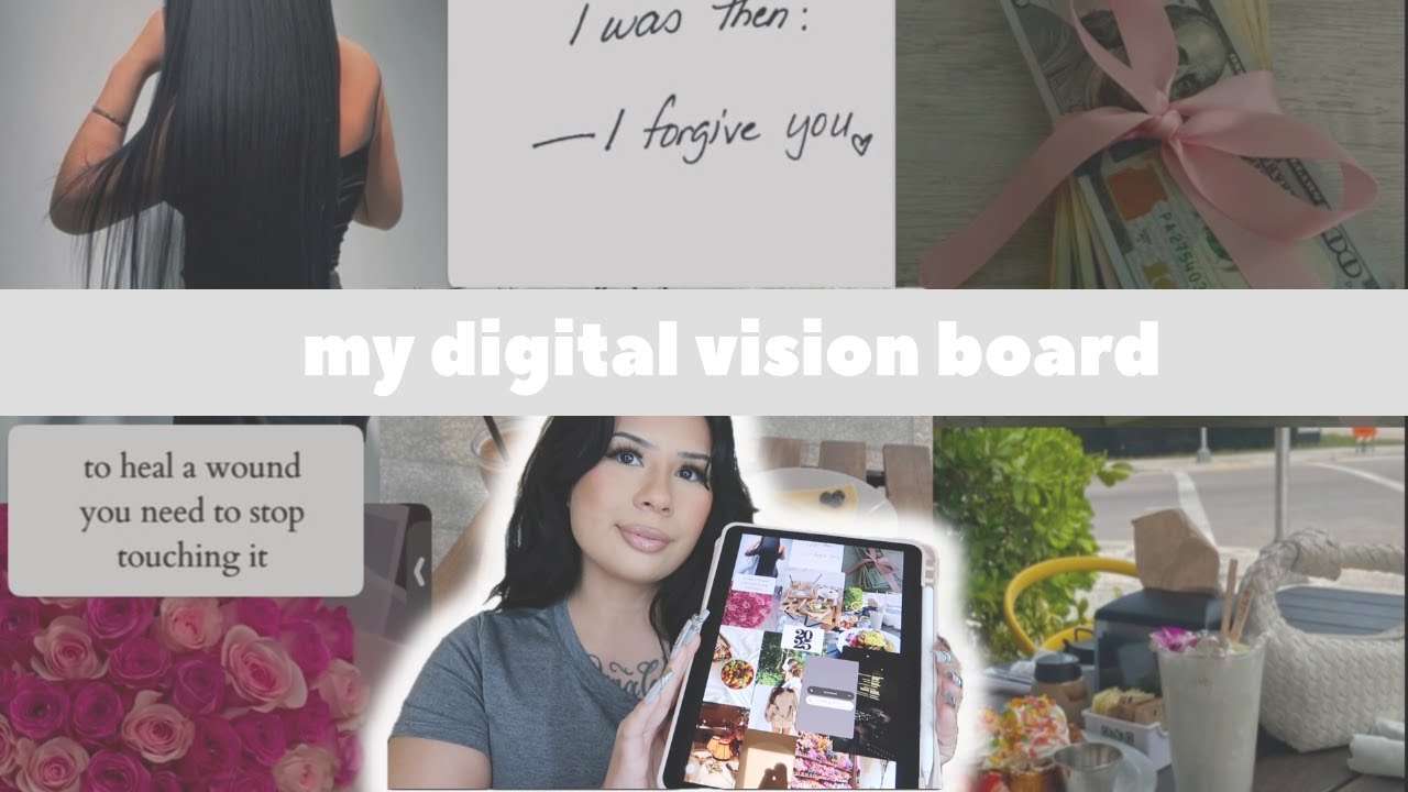 creating my vision for the year and intentions for 2025 digital vision ...