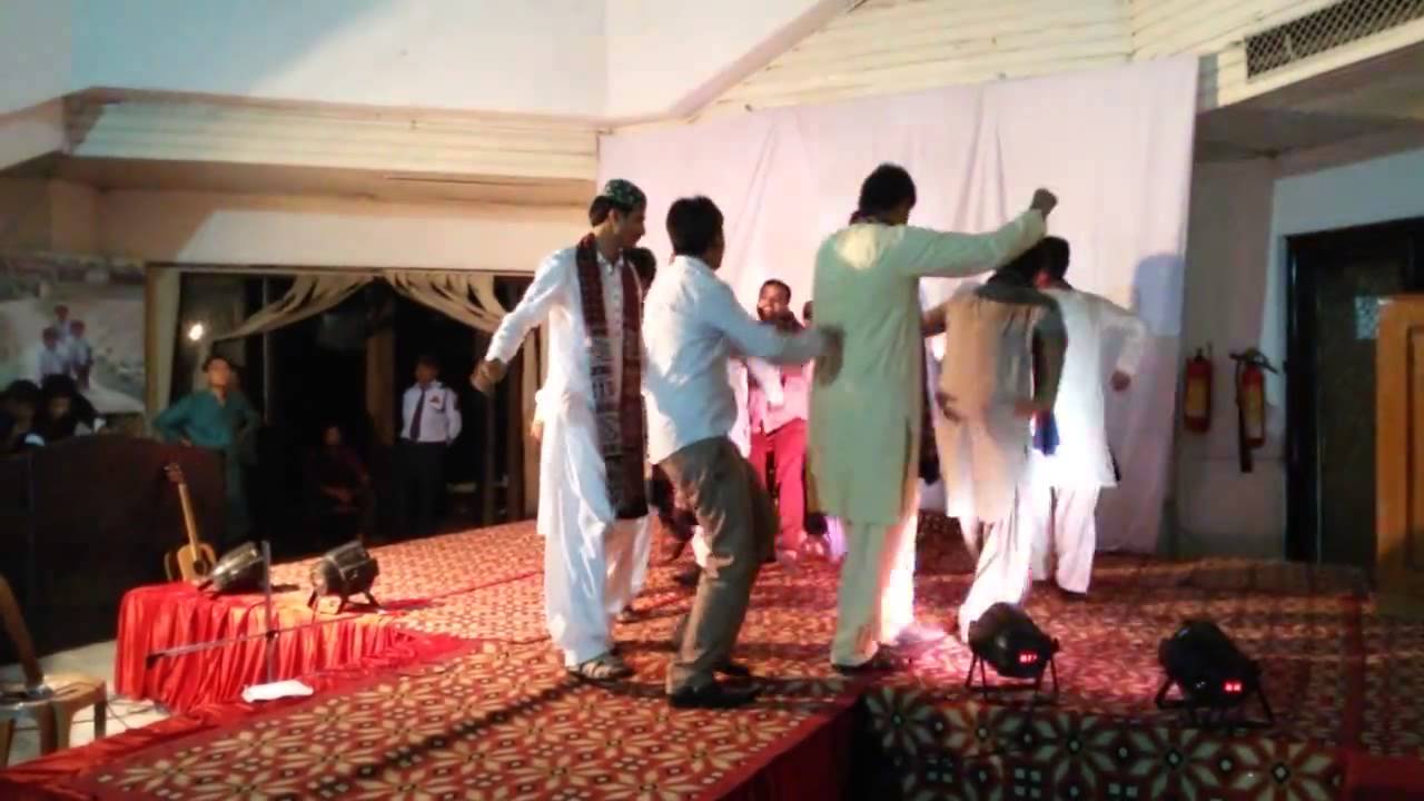 SINDHI CULTURAL DANCE ON HO JAMALO BY STUDENTS FROM PAKISTAN AT SAU ...