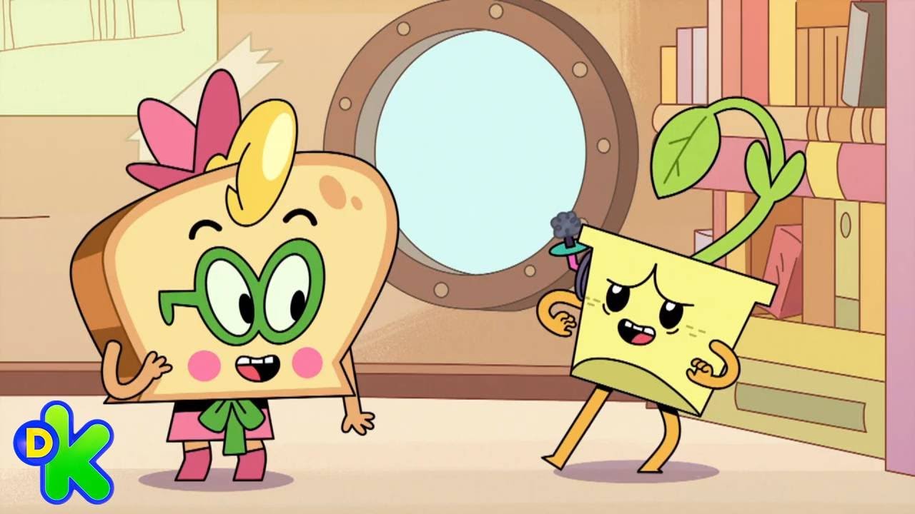 Momentos fabulosos com Bean | Ba Da Bean | Discovery Kids Brasil - YouTube