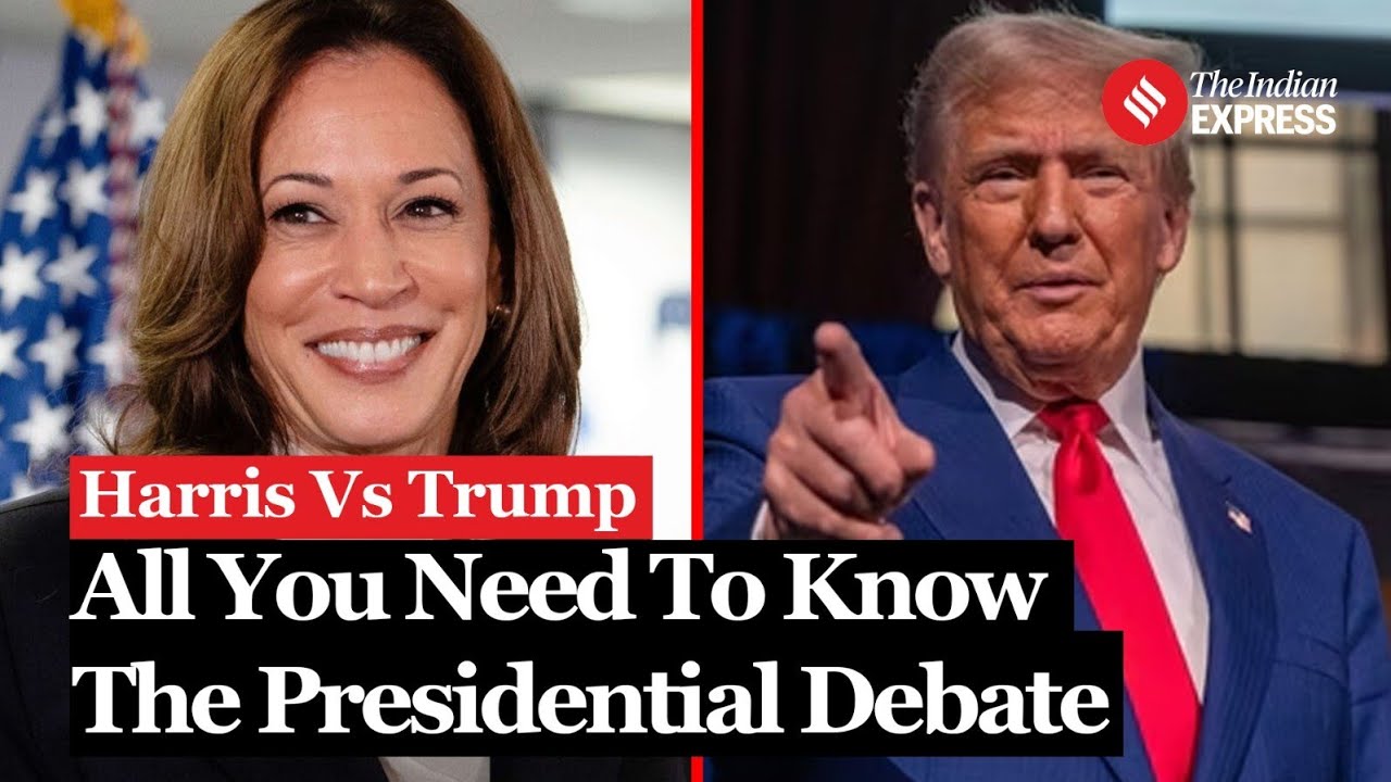 US Election 2024: Trump and Harris Face Off in High-Stakes 2024 ...