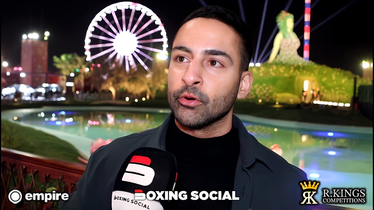 Dev Sahni REACTS To INTESE Tyson Fury, Talks Usyk Rematch - YouTube