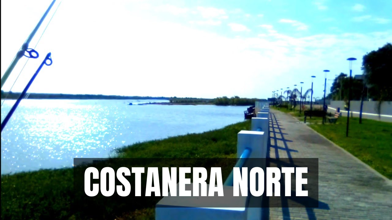 PESCA Y AVENTURA. EXPLORANDO LA COSTANERA NORTE EN ESQUINA CORRIENTES ...