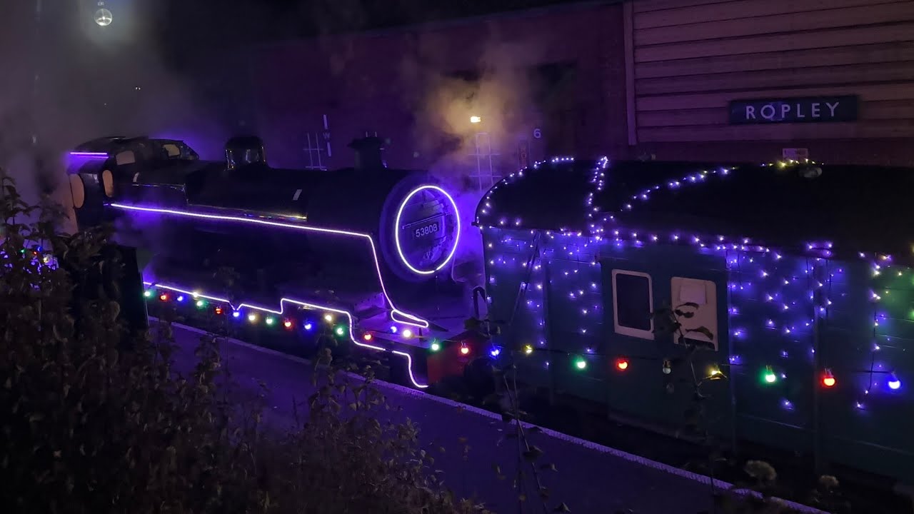 Watercress Line Steam Illuminations Part 2 Medstead and Ropley - YouTube