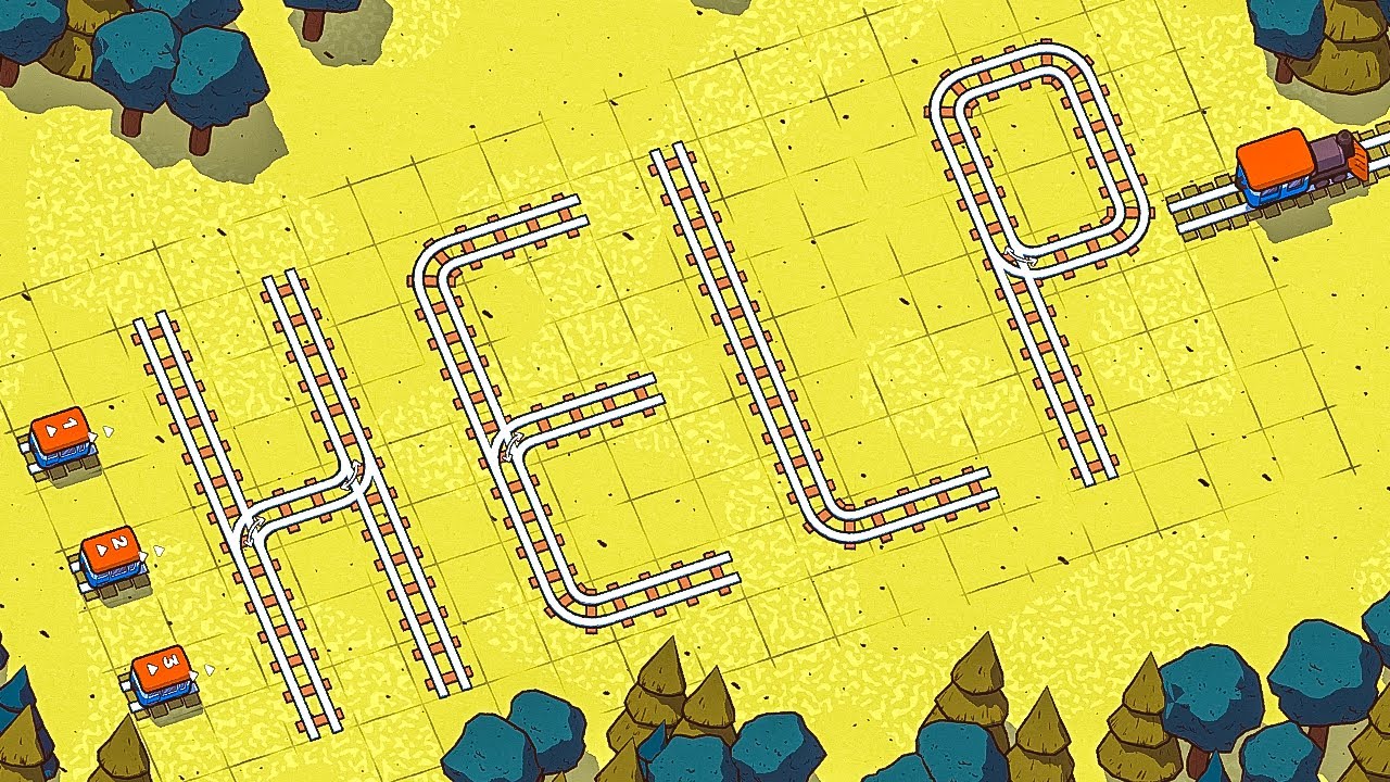 This train game is more puzzling than it looks... - YouTube