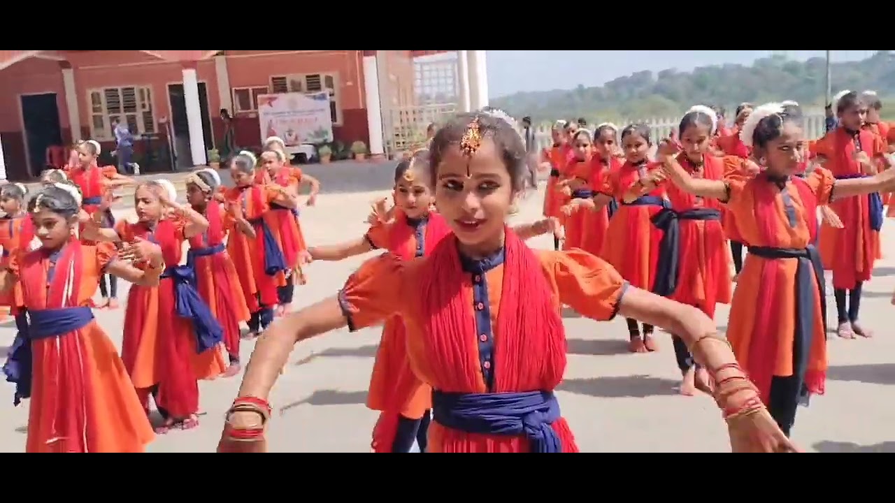 "Virochana" The SMS Dance...... Closing ceremony 2024-25 - YouTube