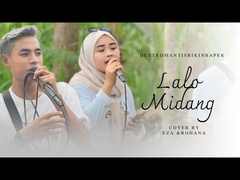 BIKIN BAPER DUET ROMANTIS 🥰 EZA & ROHANA LAGU SASAK LALO MIDANG VERSION famor mania